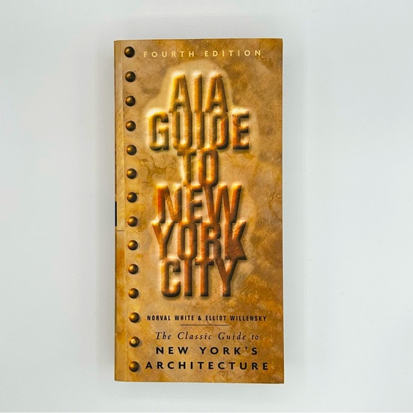 Accents | Aia Guide To New York City 4th Edition By Norval White Elliot Willensky 200 | Poshmark